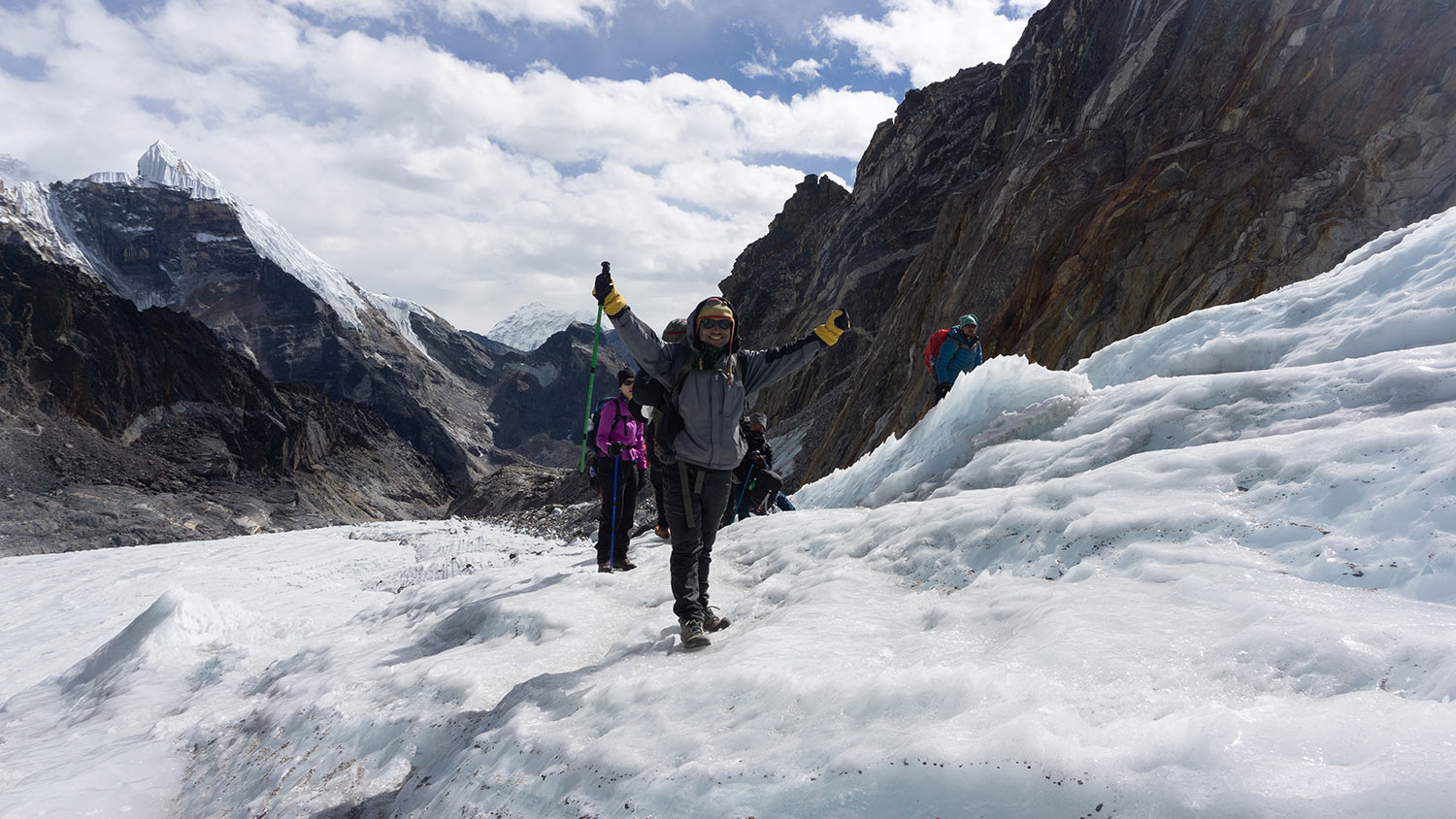 Three High Passes Everest Trek - 22 Days - Nepal Tibet Trekking