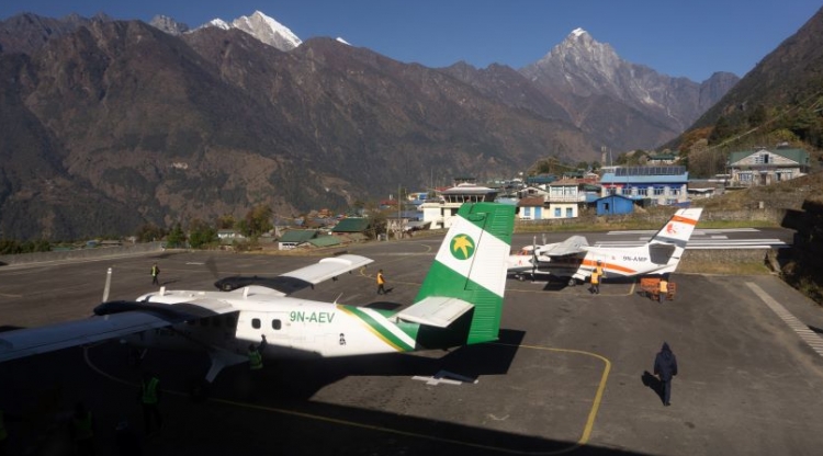The updated air route | Lukla flights from Ramechhap - Nepal Tibet Trekking